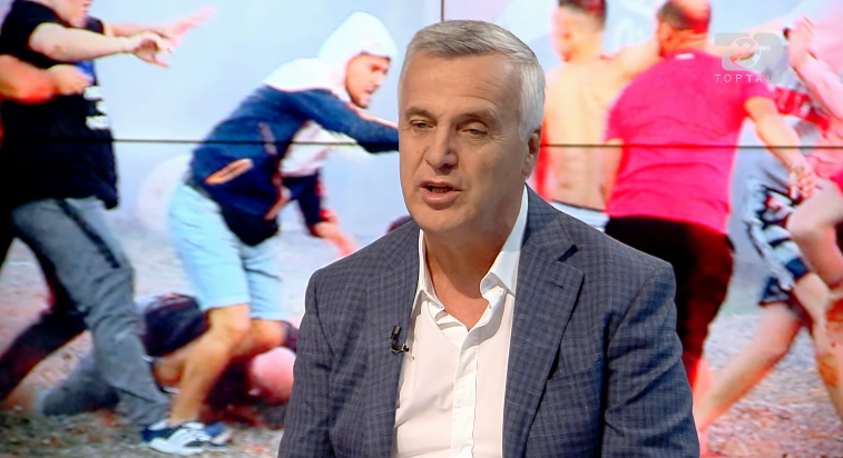 Reagimi i plotë i Refik Halilit: Kam marrë goditje për Partizanin, pres ...