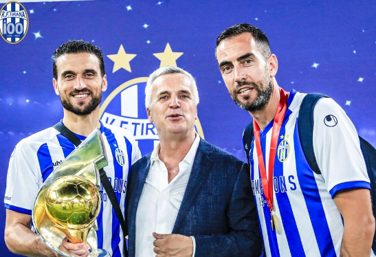 E FUNDIT/ Tefik Osmani tërhiqet nga futbolli si kampion: Mbaj mend kur ...