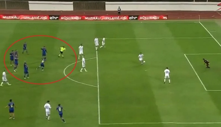 VIDEO/ Marrëzia e vitit vjen nga Andorra në Ligën e Kombeve, tentuan ...