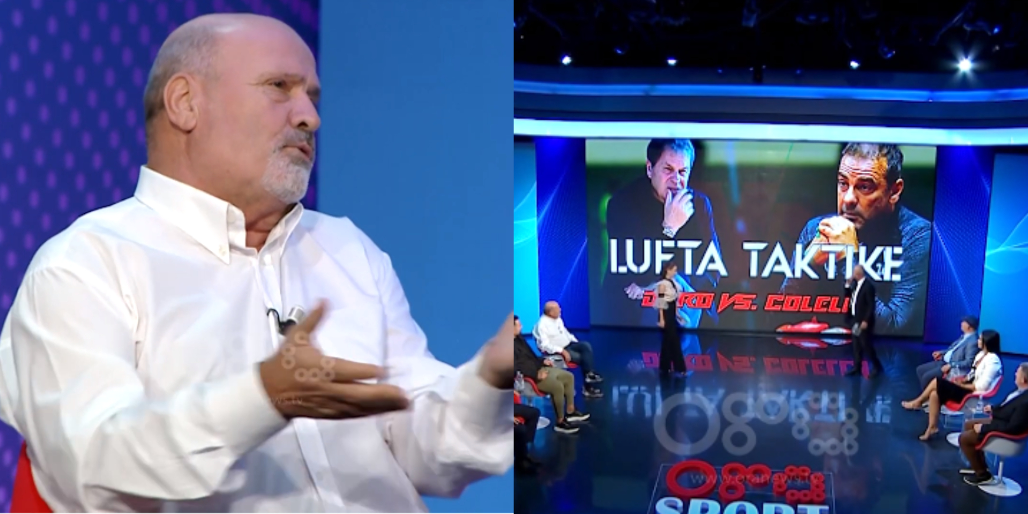 Lufta taktike Duro-Kolela, Edmond Gëzdari: Ishte ndihmësi im te ...