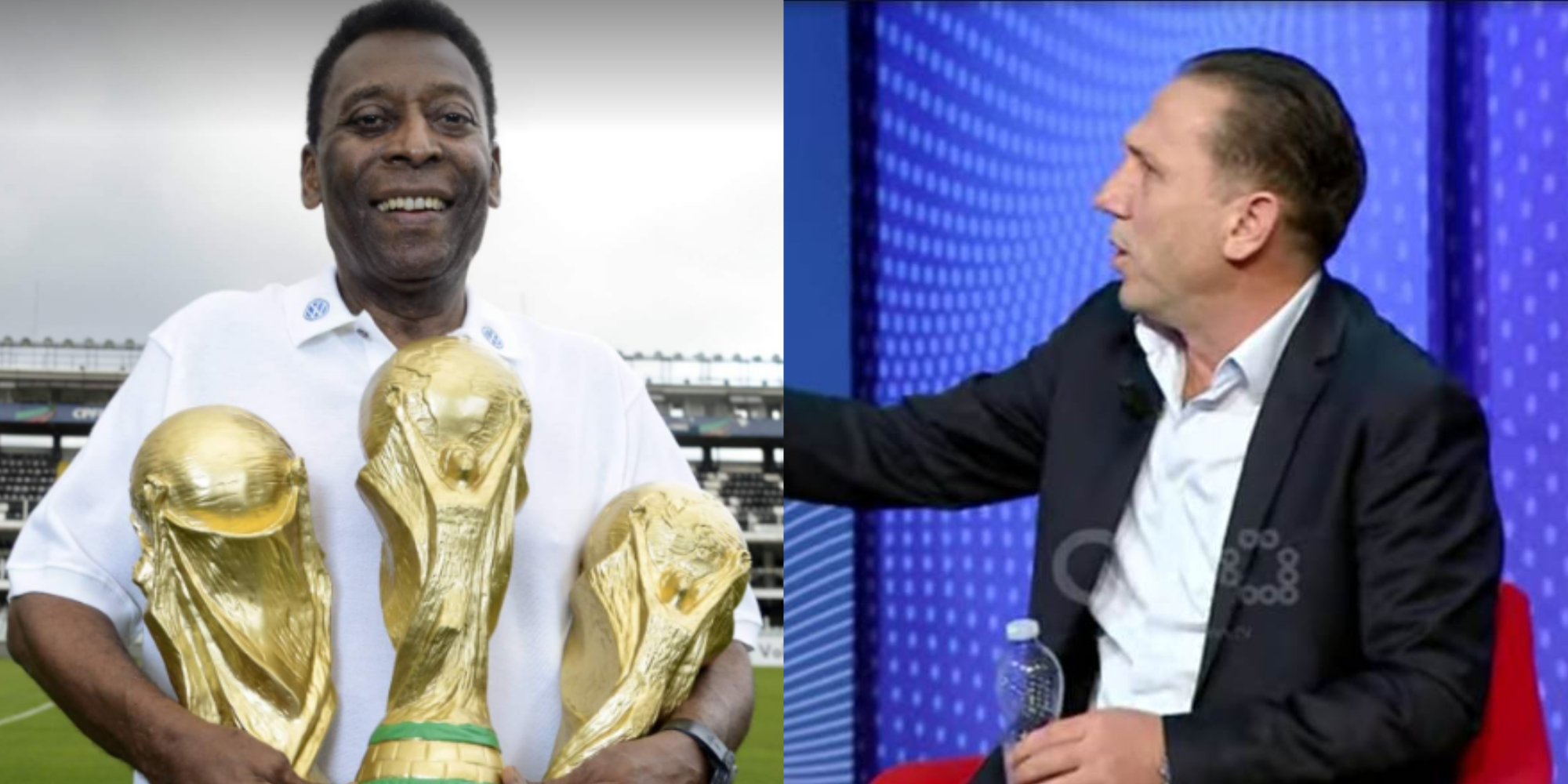 Ilir Alliu thumbon tifozët e Lionel Mesit që presin ende të parin ...