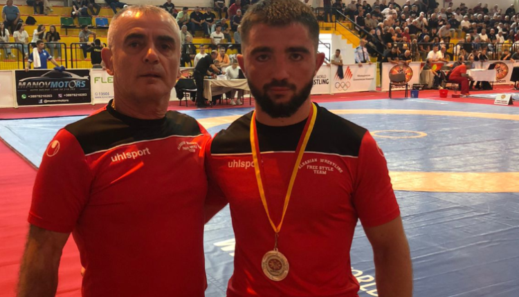 Endrio Avdyli na nderon në turneun e zhvilluar në Maqedoninë e Veriut ...