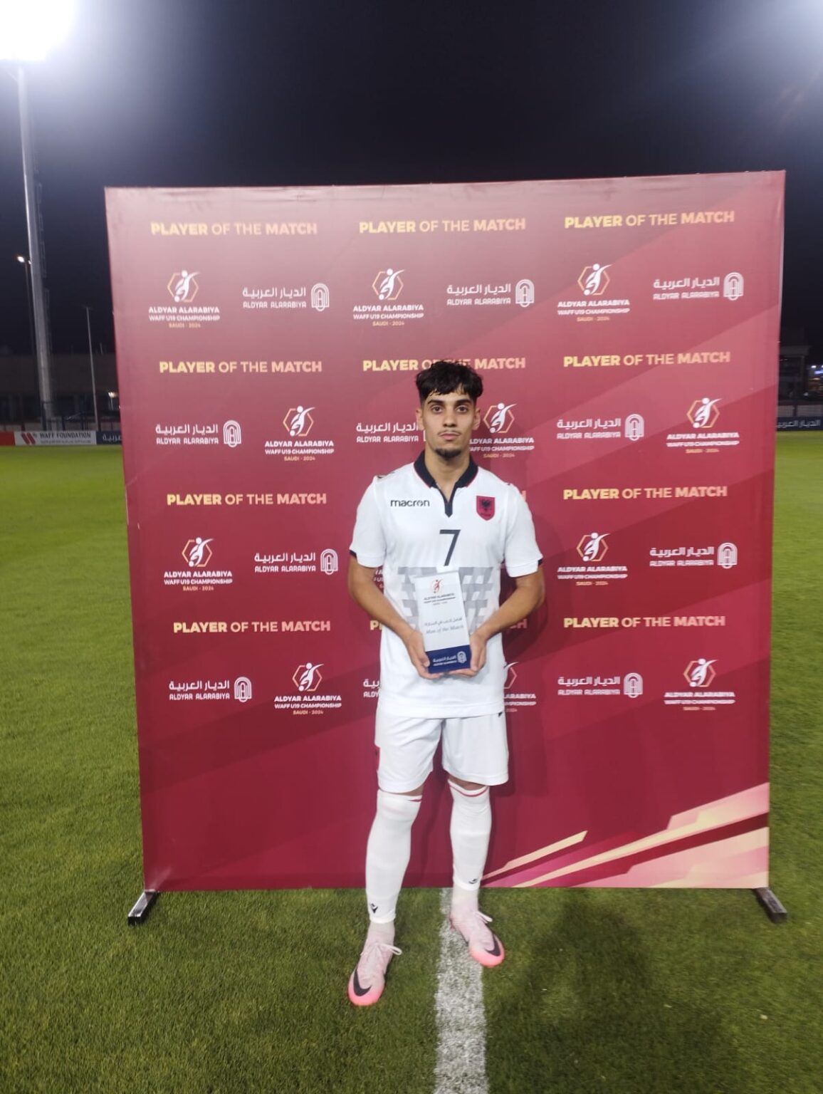 Shqipëria U-20 debuton me fitore në turneun e Arabisë Saudite, mund 2-0 ...