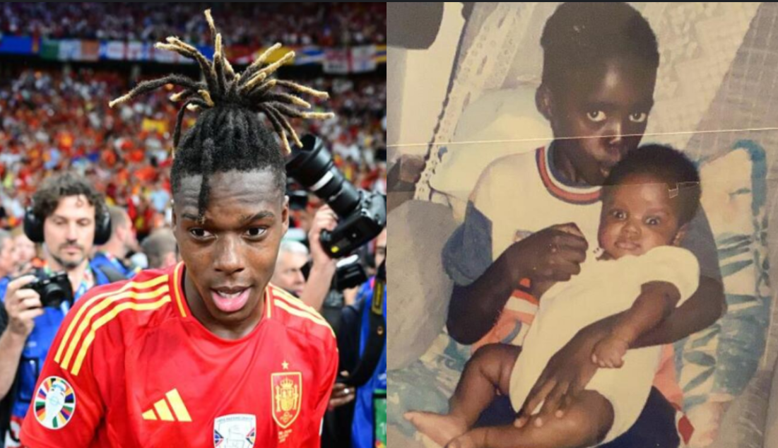 Kurrë mos u dorëzo! Histori filmash ajo e Nico Williams, prindërit bën ...