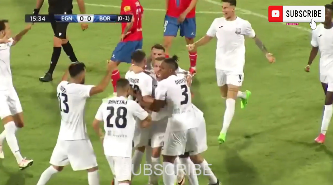 LIVE, Egnatia-Borec Banja Luka/ Devijimi i lojtarit të Egnatias kushton ...