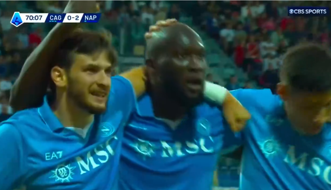 Konte transformon Lukakun si me magji, belgu shënon gol dhe jep dy ...