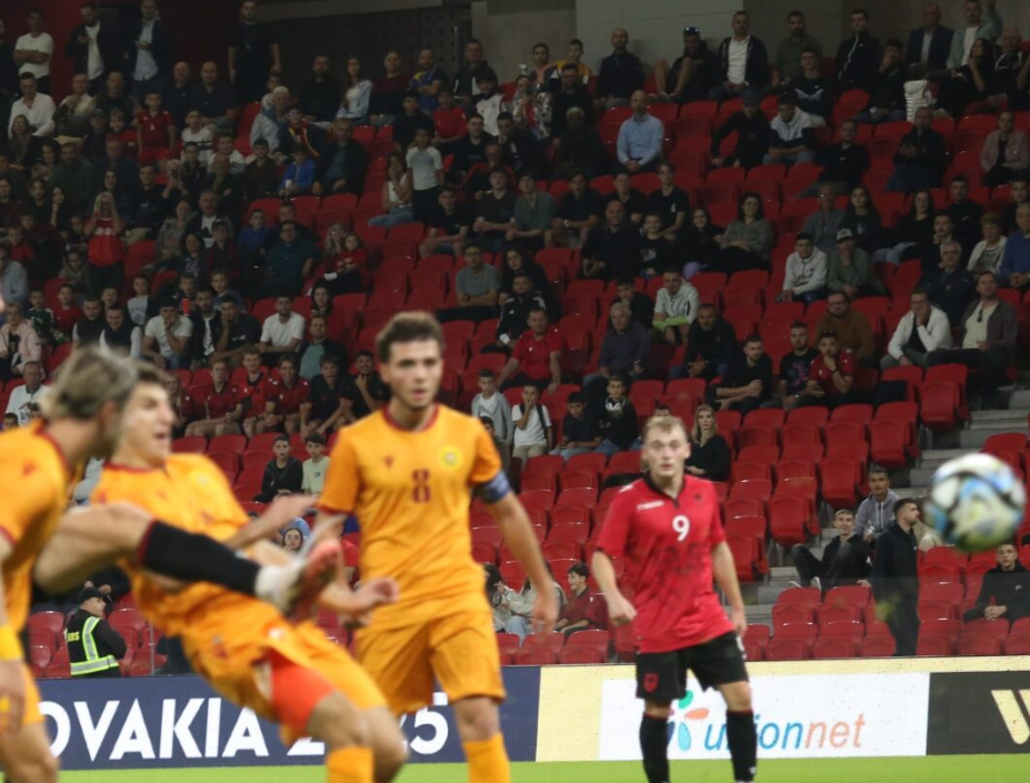 Shqipëria U-21/ Ylli i ekipit është futbollisti që luan në ligën e 3 të ...