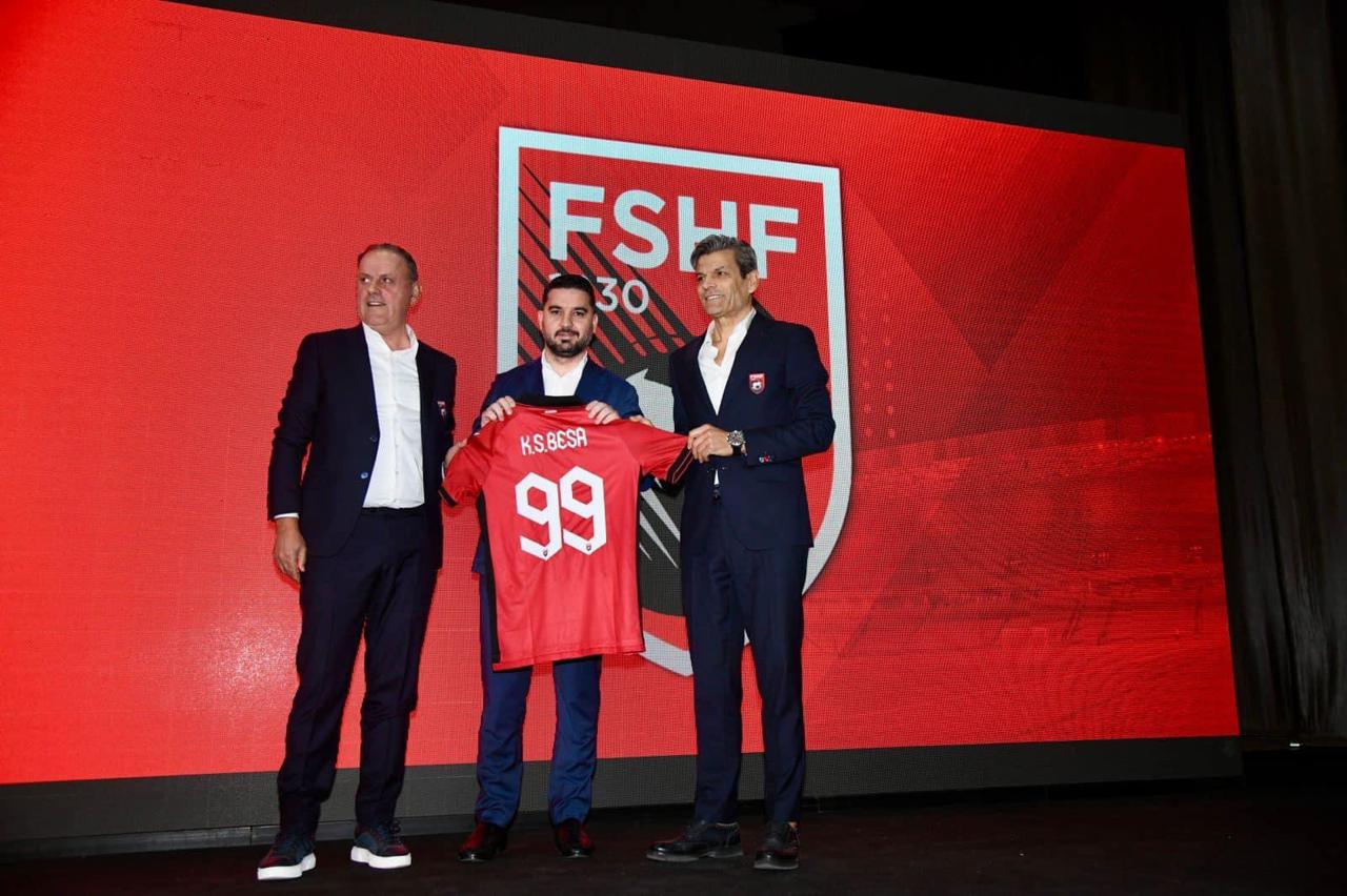 Federata e Futbollit uron KS Besën në 99-vjetorin e themelimit të ...