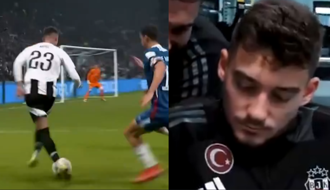 I turpshmi Muçi! Në Turqi i tregojnë “recitalin” që bëri në fushë ...