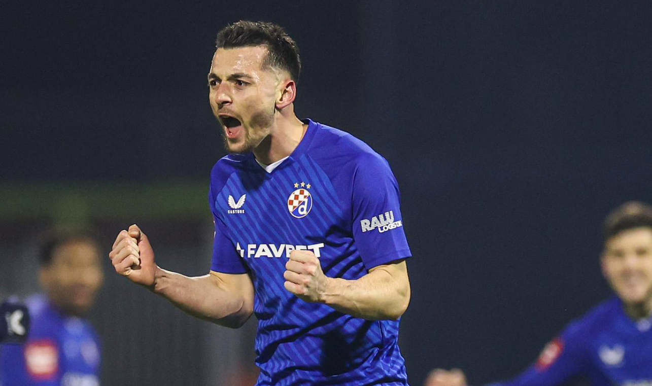 VIDEO/ Arbër Hoxha i jep fitoren Dinamos së Zagrebit, lojtari shqiptar ...