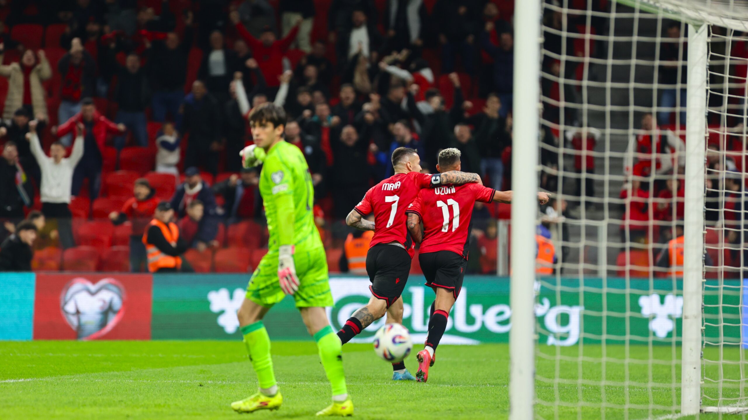 Paraqitjet e legjionarëve/ Manaj i pandalshëm, shënon dy gola dhe jep ...