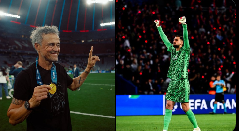 Ishte vendimtar në suksesin e PSG-së, Luis Enrike largon Donarumën: Dua ...