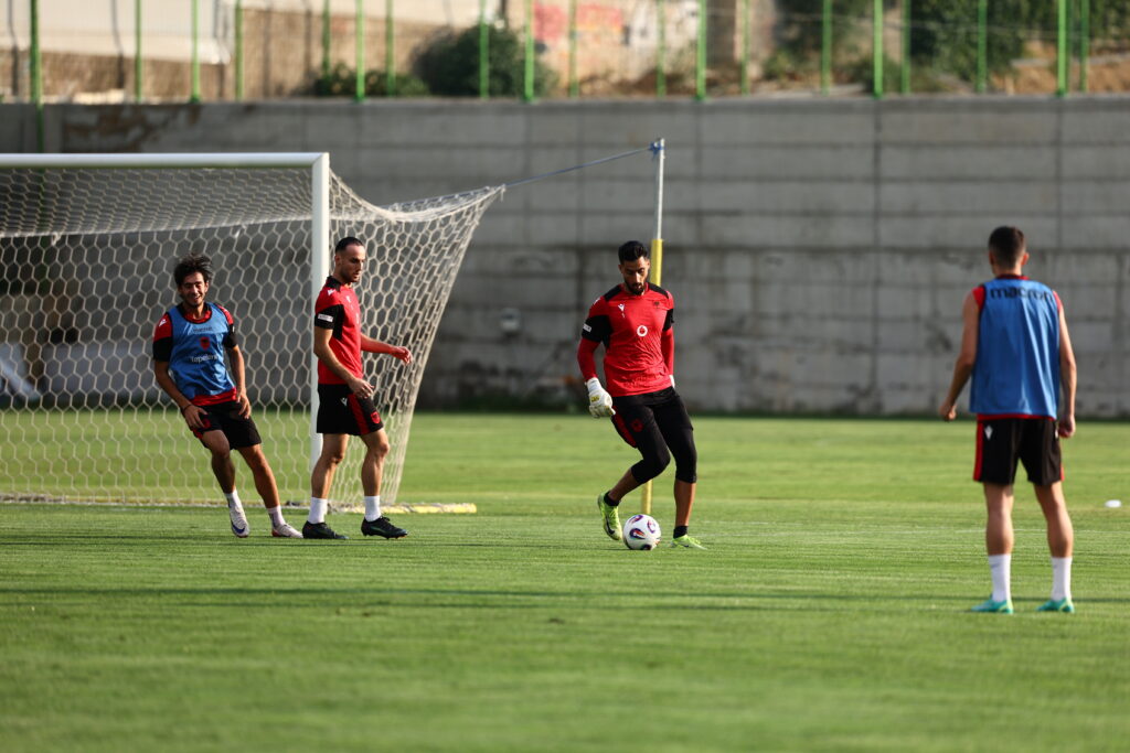 Kualifikueset e Botërorit 2026 / Kombëtarja vijon përgatitjet për ...