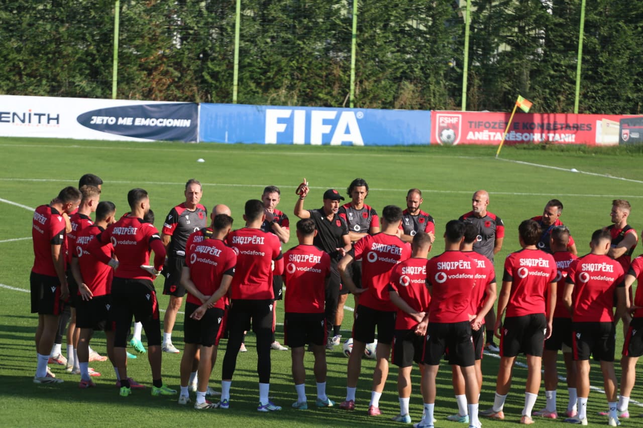 Kualifikueset e Botërorit 2026/ Kombëtarja rinis përgatitjet në shtëpi ...